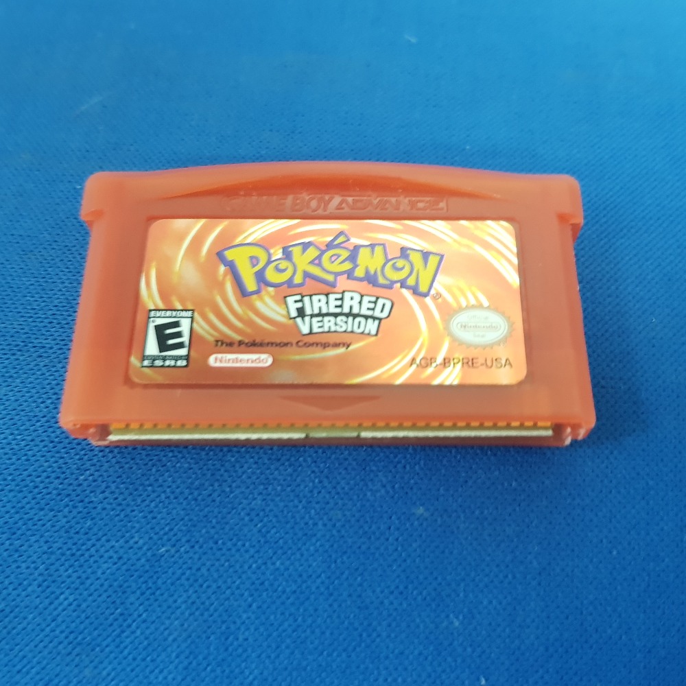 Pre-owned Pokemon Fire red Gameboy Advance *cart only - Own4Less